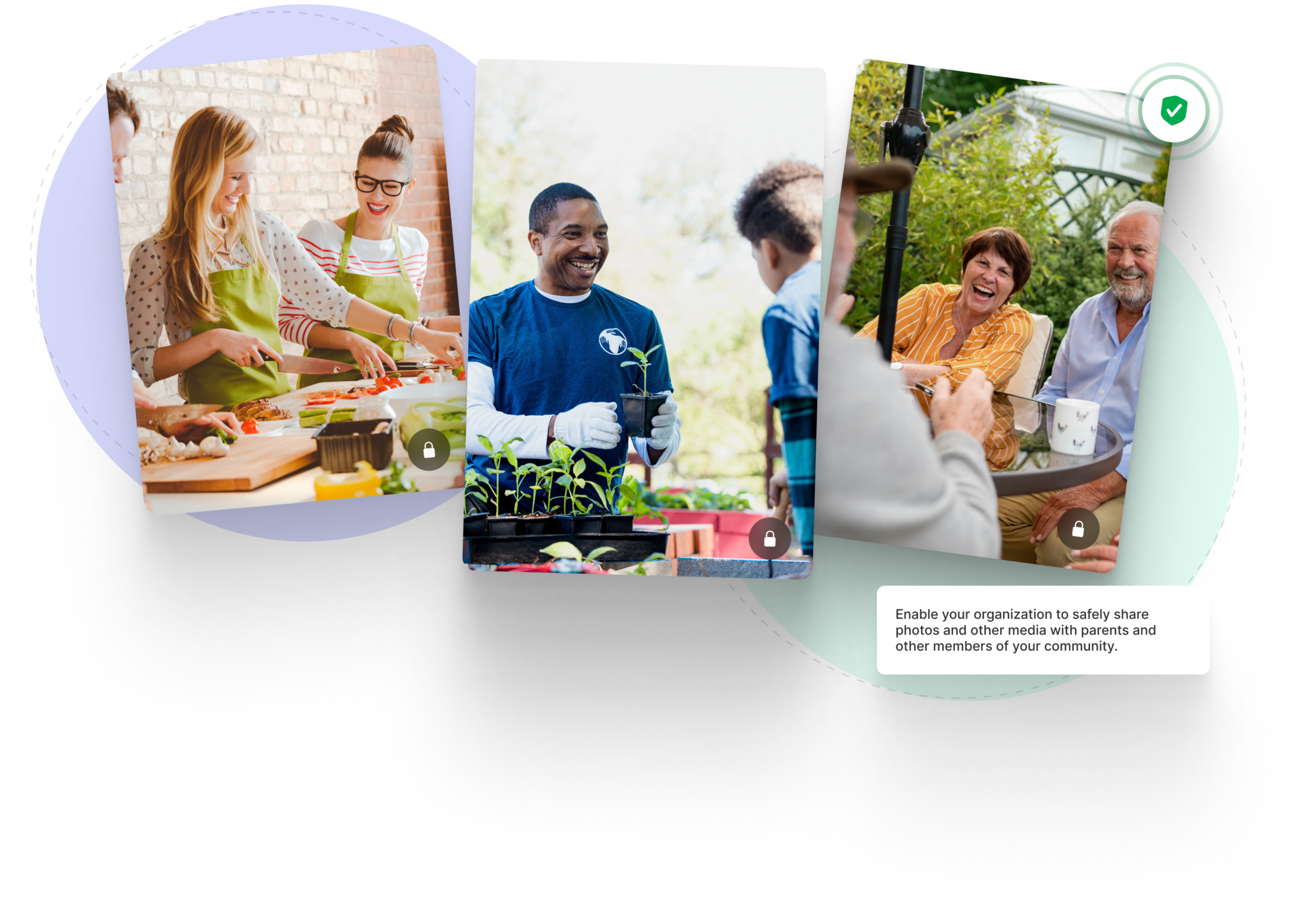 Circles - The secure social network for families and friends